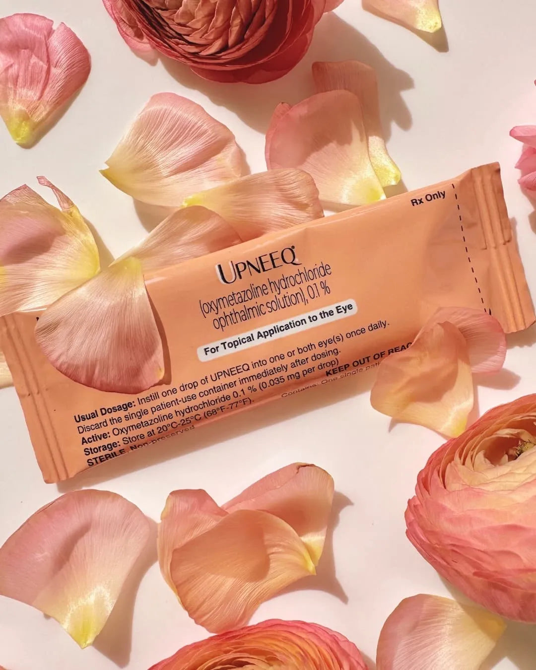 Upneeq® | FDA-Approved Eye Drops for Low-Lying Eyelids